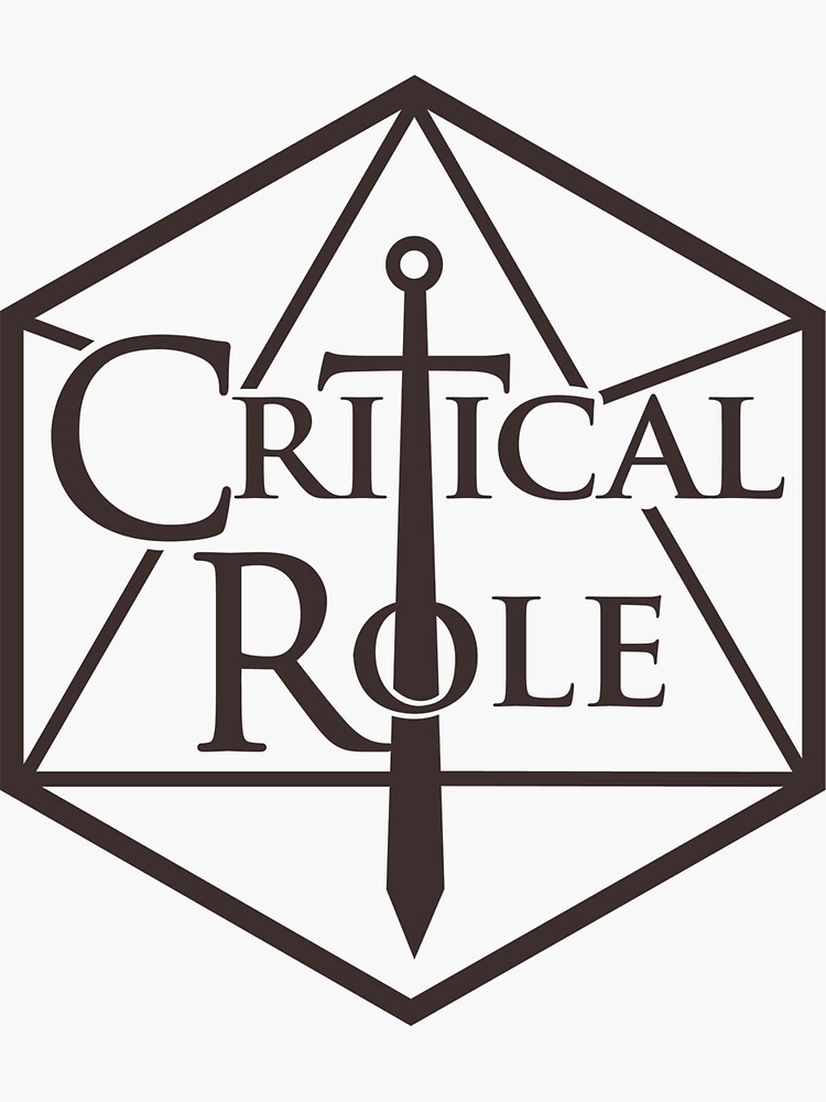 "Critical Role Merch Hello Bees" Sticker by jeannette1ks | Redbubble