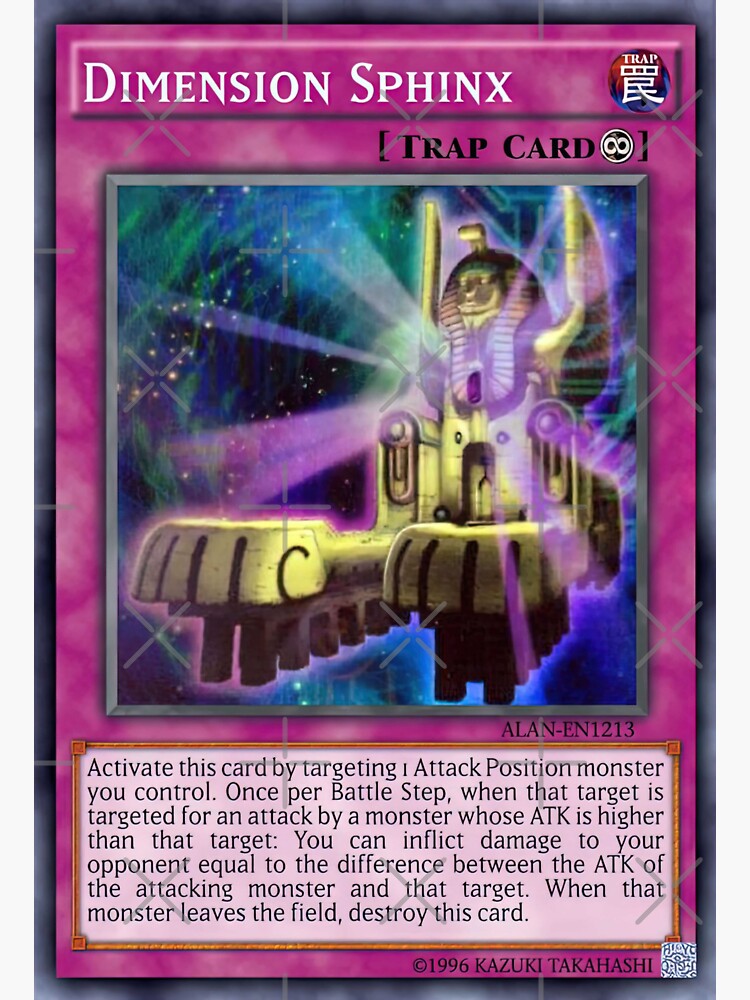 "Dimension Sphinx Card Game - Dimension Sphinx For Fan" Sticker by ...
