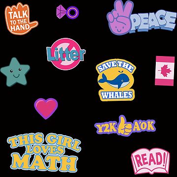 "Turning Red - Mei's sticker package" Sticker for Sale by Pasan-hpmm ...