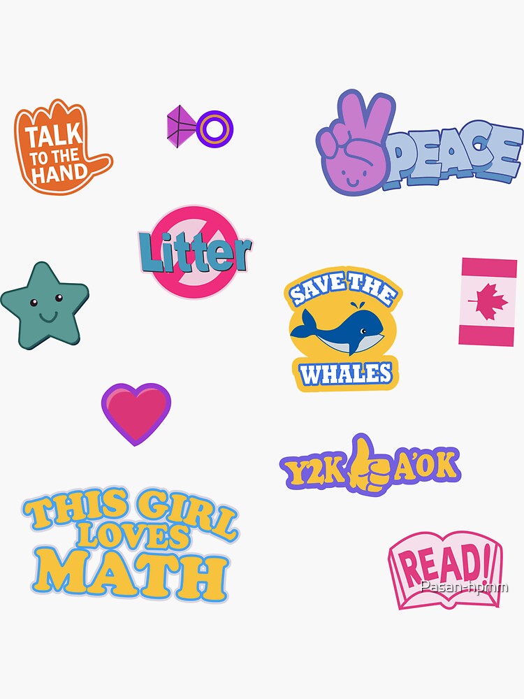 "Turning Red - Mei's sticker package" Sticker for Sale by Pasan-hpmm ...