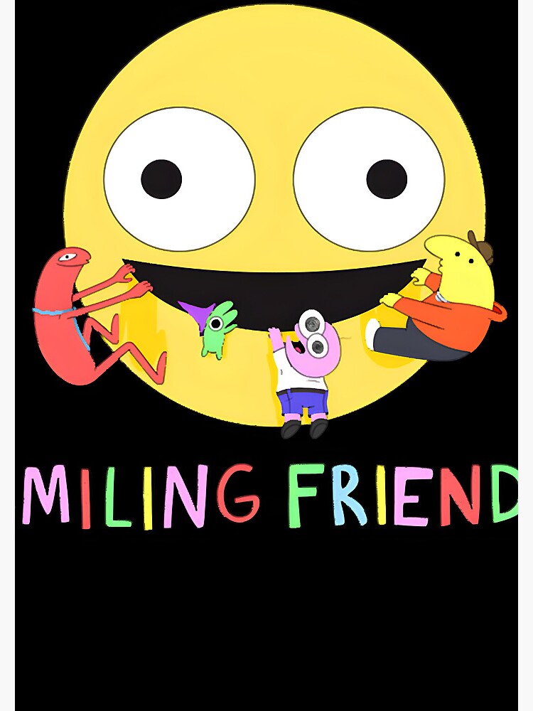 "Smiling Friends Logo" Spiral Notebook for Sale by claibornehari ...