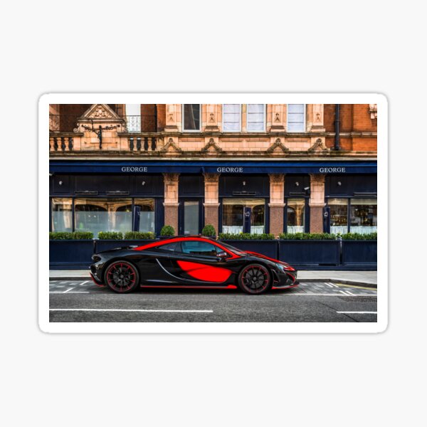 "McLaren P1 MSO" Sticker for Sale by ricoliu | Redbubble