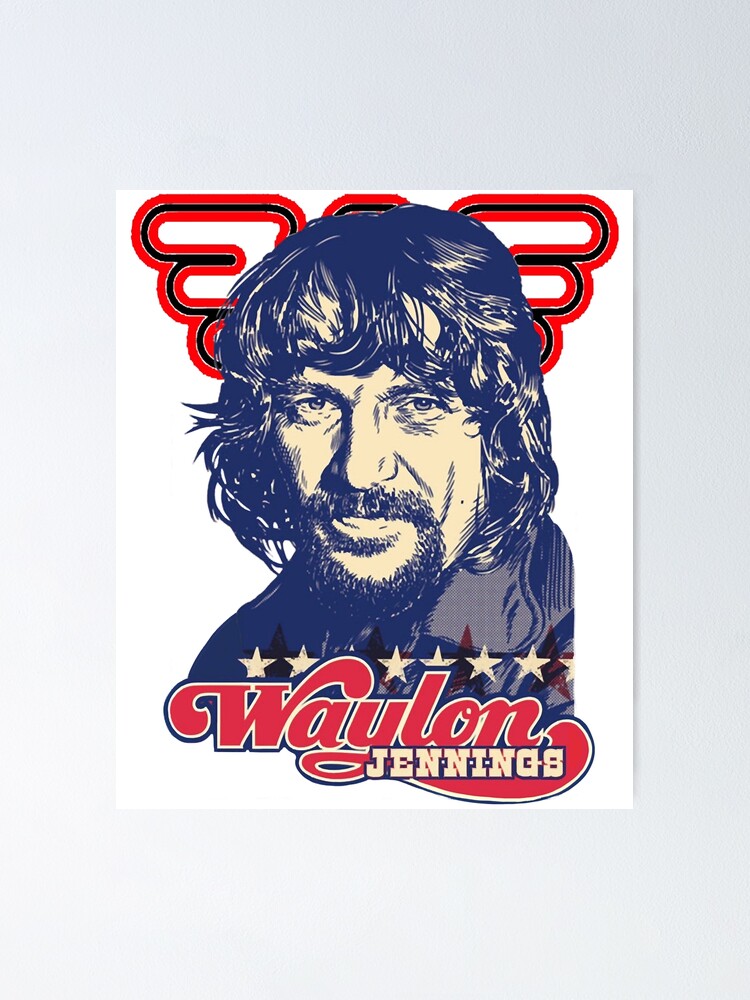 "Waylon " Poster for Sale by Friemshi27 | Redbubble