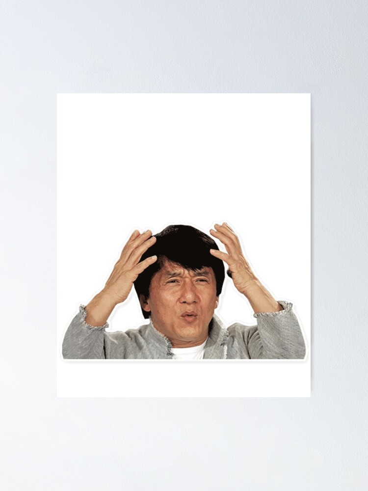 "Jackie Chan" Poster for Sale by marwanelseed | Redbubble