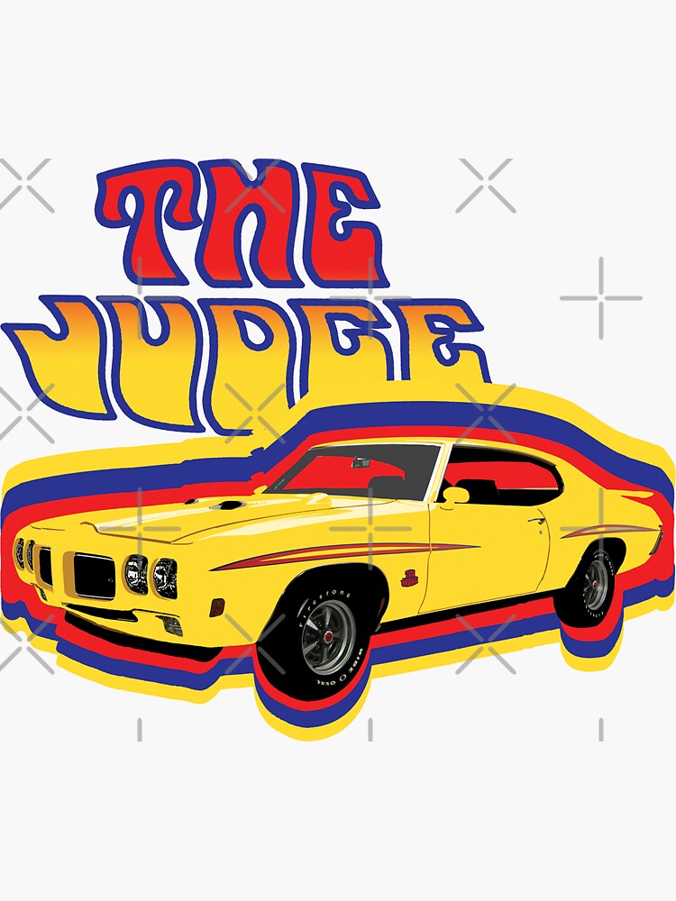 "Judge" Sticker by tanyarose | Redbubble