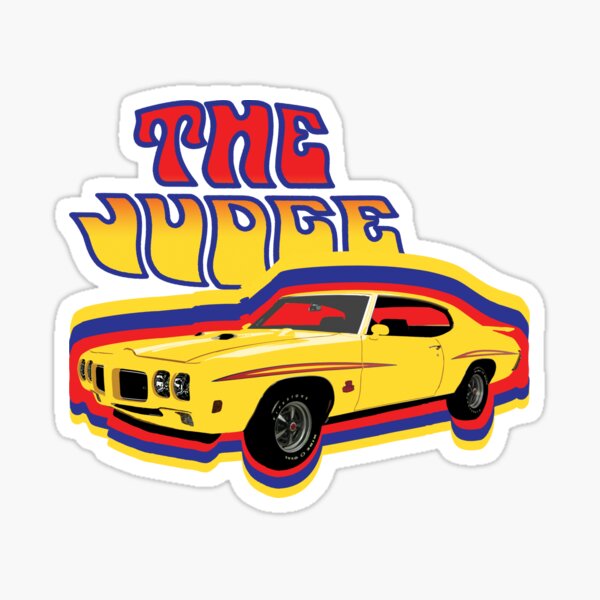 "Judge" Sticker for Sale by tanyarose | Redbubble