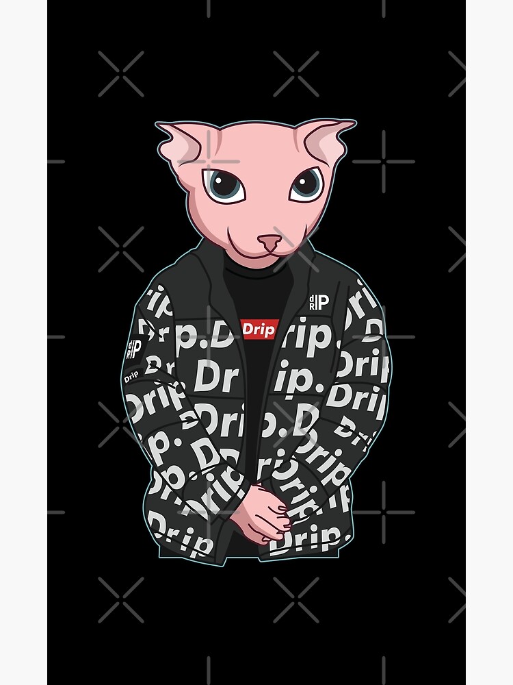 "Bingus Drip" Poster for Sale by Rzera- | Redbubble