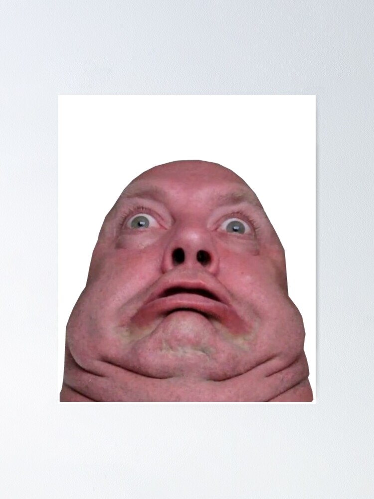 "Memes Face" Poster for Sale by marwanelseed | Redbubble