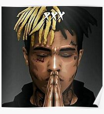 Xxxtentacion: Posters | Redbubble
