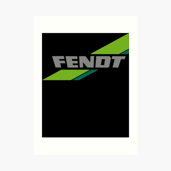 "TRACTOR-FENDT LOGO" Art Print for Sale by naiomirevoluti | Redbubble