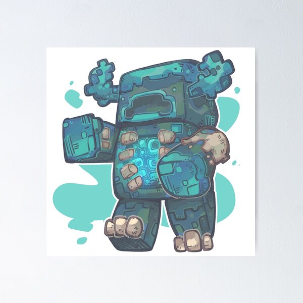 "1377 - Warden" Poster for Sale by jrpencil88 | Redbubble
