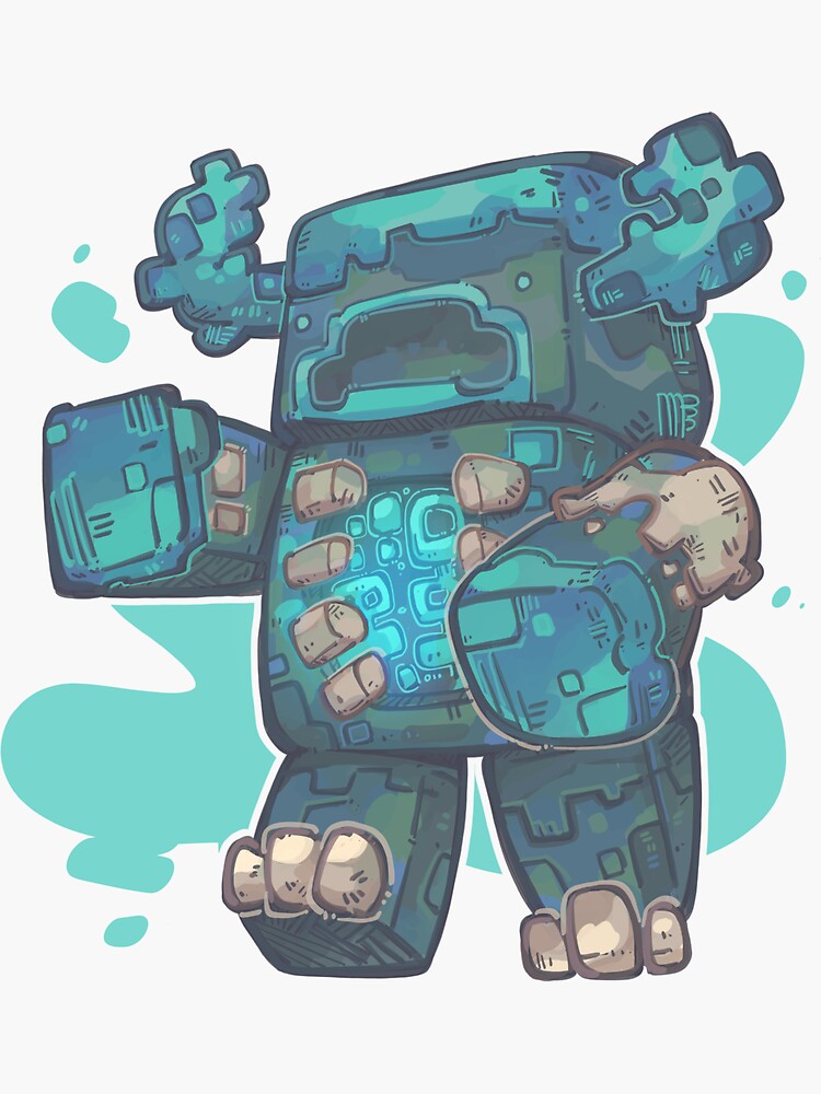 "1377 - Warden" Sticker for Sale by jrpencil88 | Redbubble
