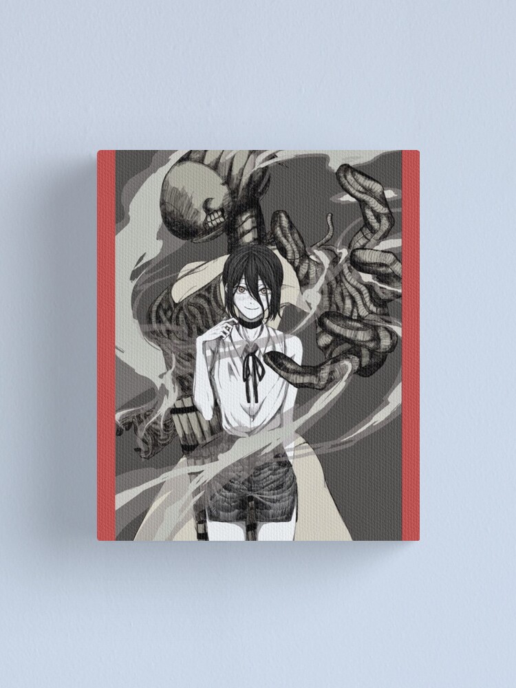 "Reze Bomb Devil - Chainsaw Man Art" Canvas Print for Sale by ...