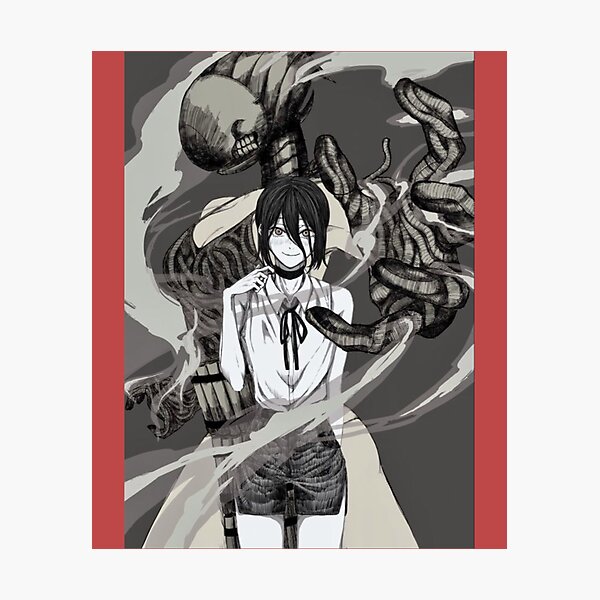 "Reze Bomb Devil - Chainsaw Man Art" Photographic Print for Sale by ...