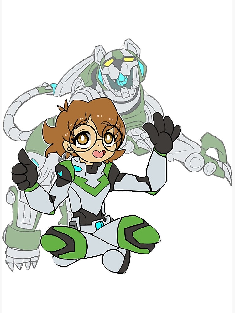 "Voltron Green Lion Pidge " Poster for Sale by 3LtsvyxF | Redbubble
