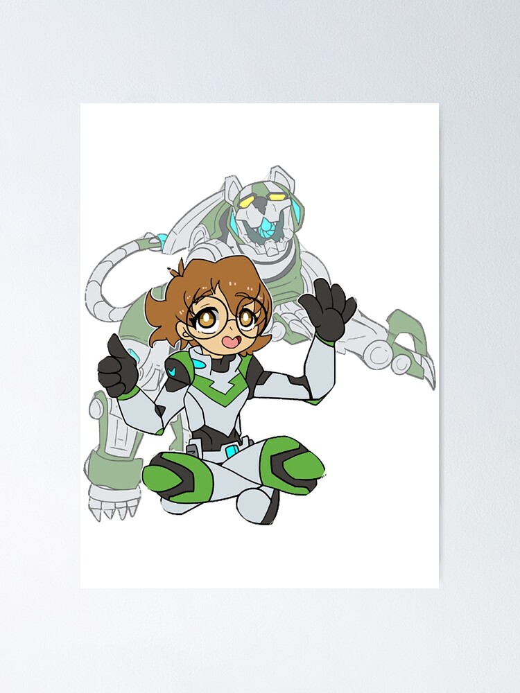 "Voltron Green Lion Pidge " Poster for Sale by 3LtsvyxF | Redbubble
