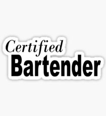 Bartender: Stickers | Redbubble