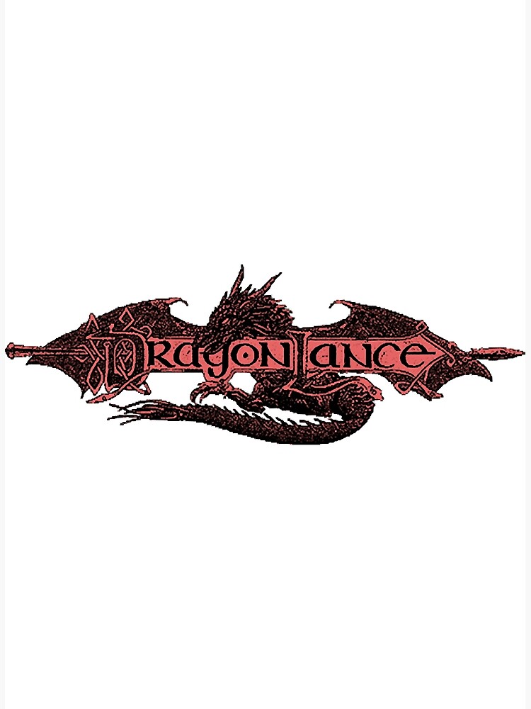 "dragonlance logo " Photographic Print by HHgmzw7 | Redbubble