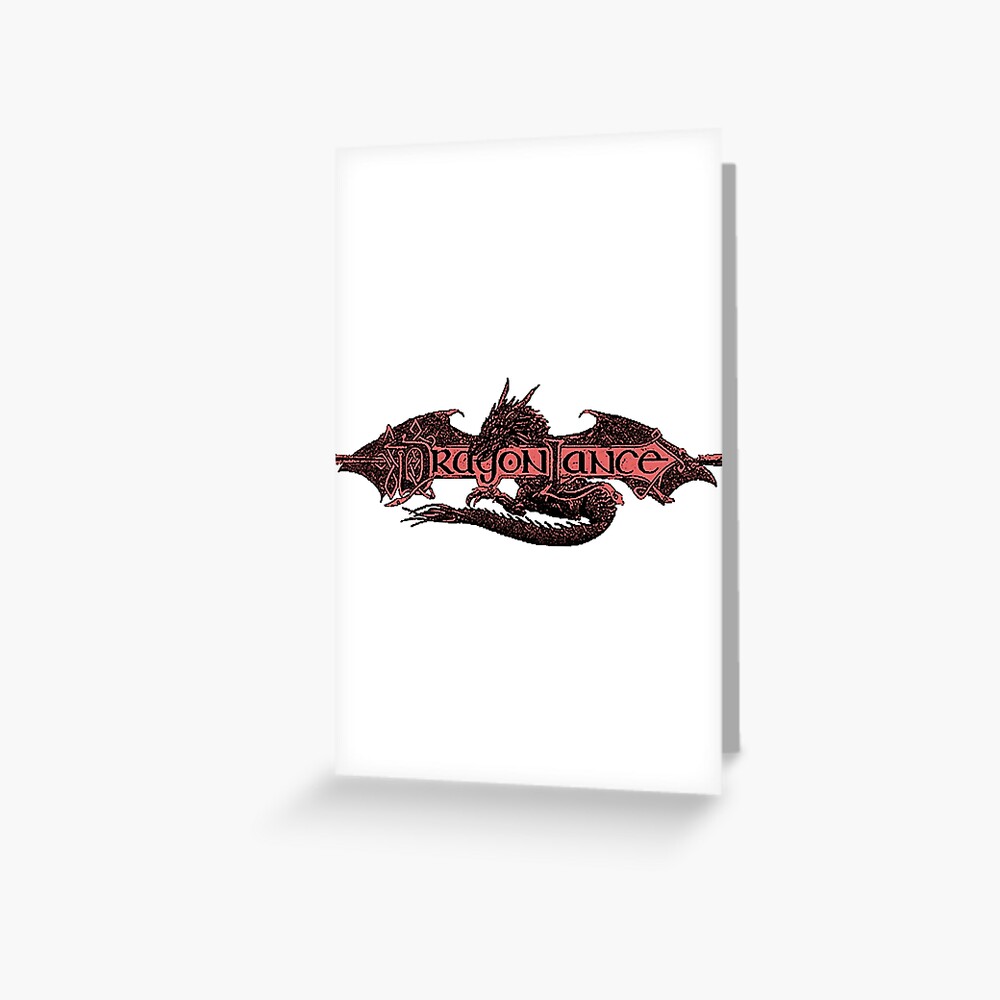 "dragonlance logo " Greeting Card by HHgmzw7 | Redbubble