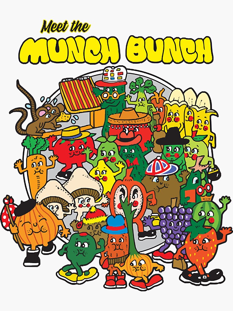 Munch Bunch Logo Munch Bunch Popped Rice Cereal Assorted 350g Each