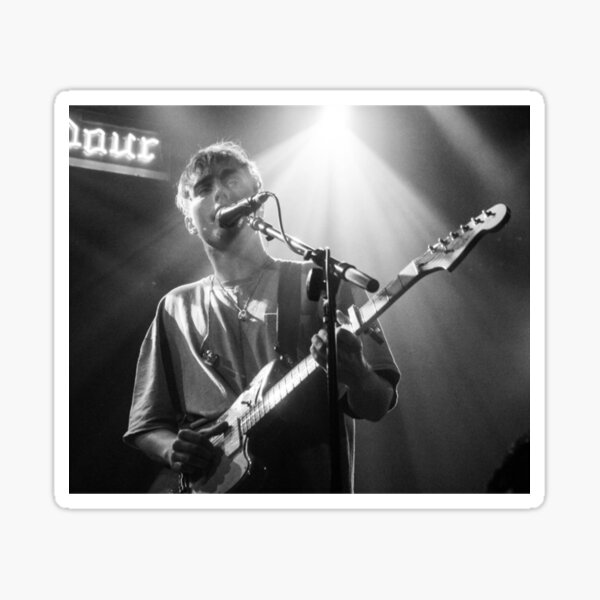 "sam fender " Sticker by crbndesigns | Redbubble