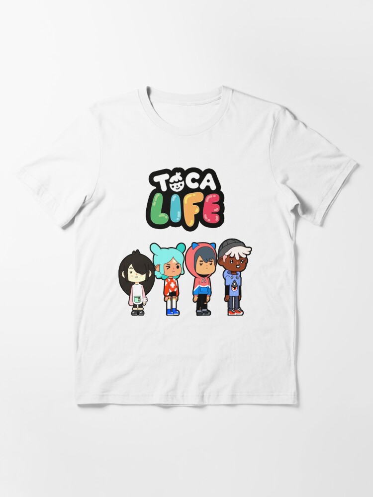 "toca boca , toca life characters cute " T-shirt for Sale by ...