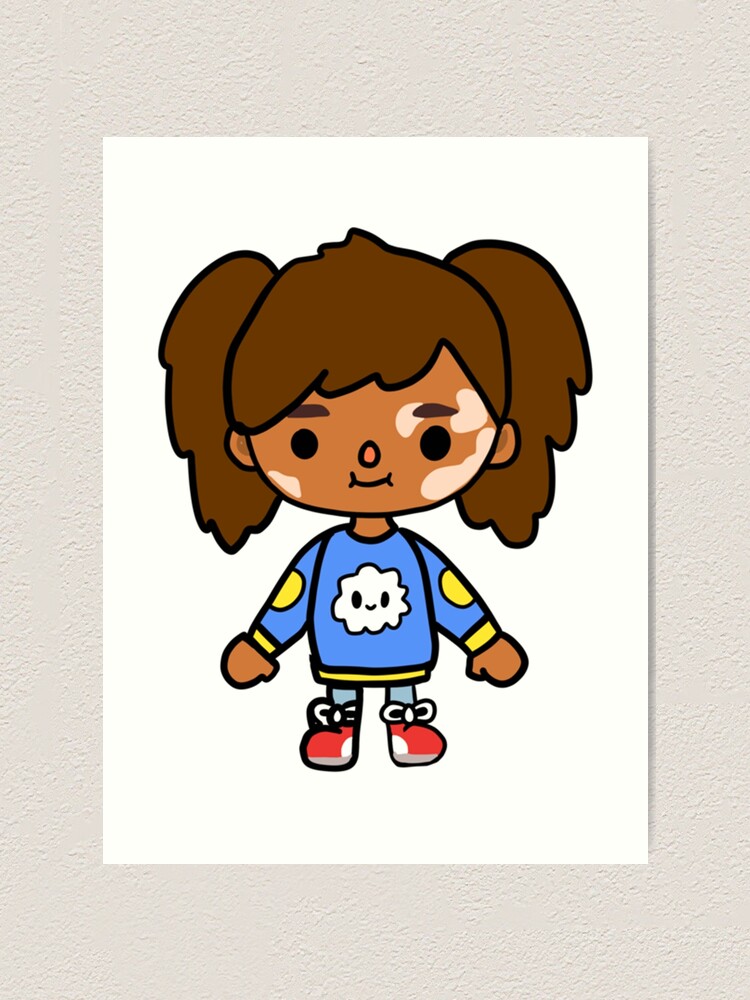 "TOCA BOCA characters " Art Print by GlitterNGrainCo | Redbubble