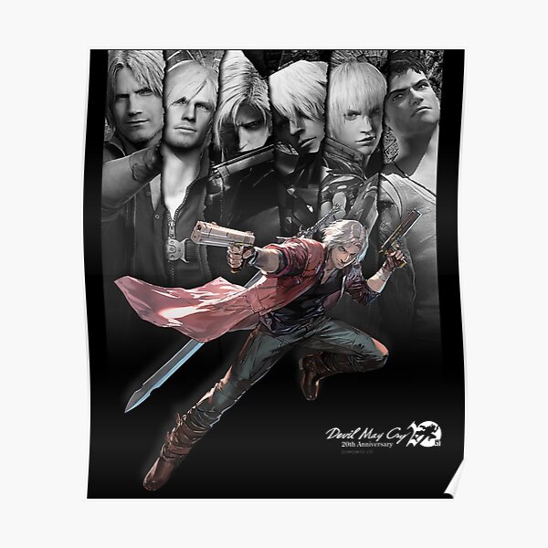 "Devil May Cry, Devil May Cry, Devil May Cry Devil May Cry" Poster for ...