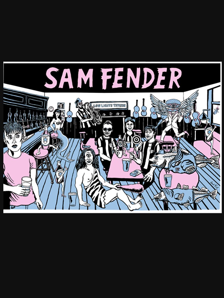 "New Sam Fender - Lowlights Print - (Limited Edition) Apparel For Fans ...
