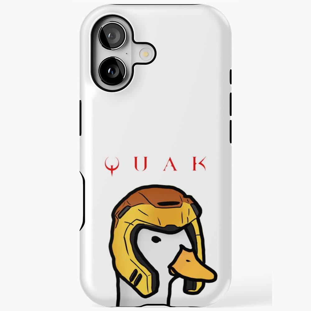 "Quak - Quake" Sticker for Sale by CertifiedGamer | Redbubble