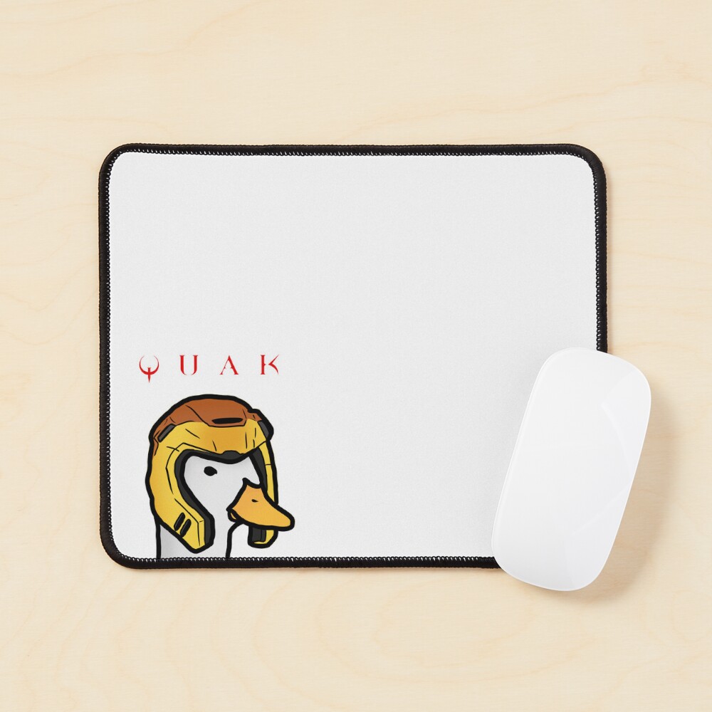 "Quak - Quake" Sticker for Sale by CertifiedGamer | Redbubble