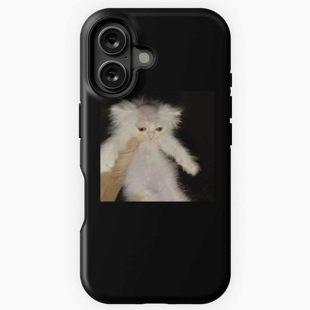 "bald cat meme" Poster for Sale by nainoalequan | Redbubble