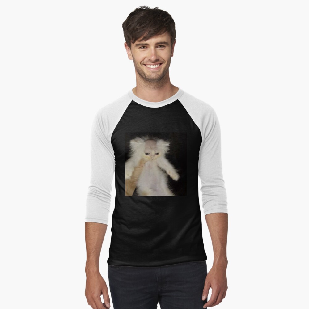 "bald cat meme" Poster for Sale by nainoalequan | Redbubble