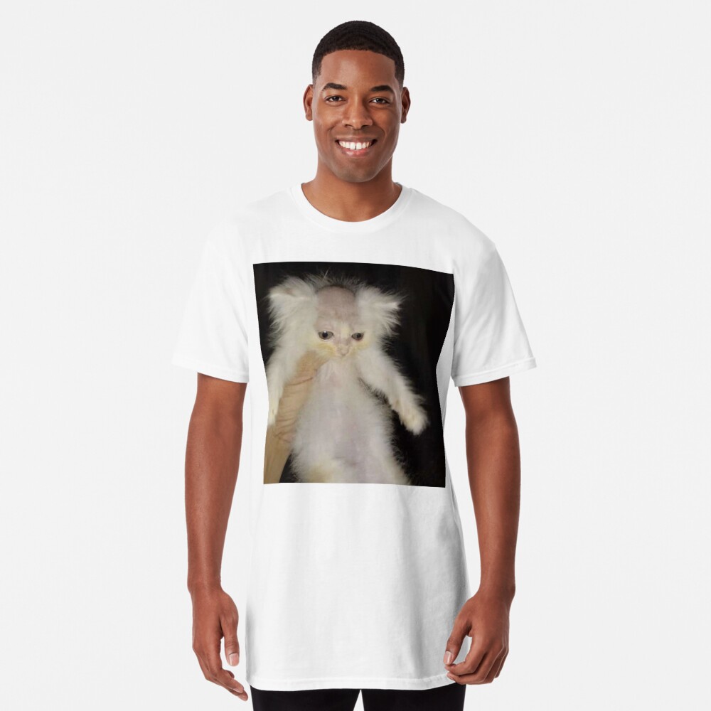 "bald cat meme" Poster for Sale by nainoalequan | Redbubble