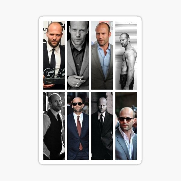 "Jason Statham Mens Funny" Sticker for Sale by CaSousa1809 | Redbubble