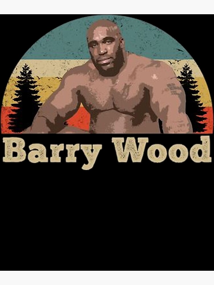 "Barry wood meme" Poster for Sale by nainoalequan | Redbubble