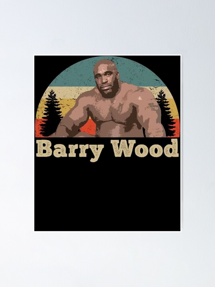 "Barry wood meme" Poster for Sale by nainoalequan | Redbubble