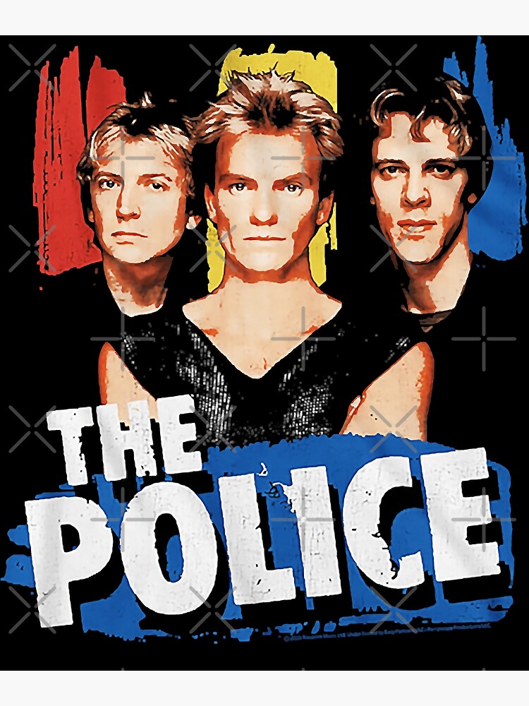 "The Police Rock Group Poster" Poster for Sale by GalLima8950 | Redbubble