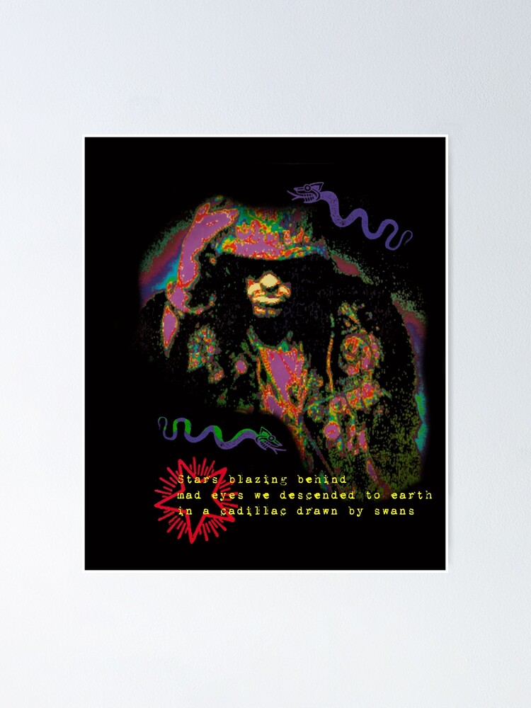 "Zodiac Mindwarp " Poster by Matiedaw29 | Redbubble