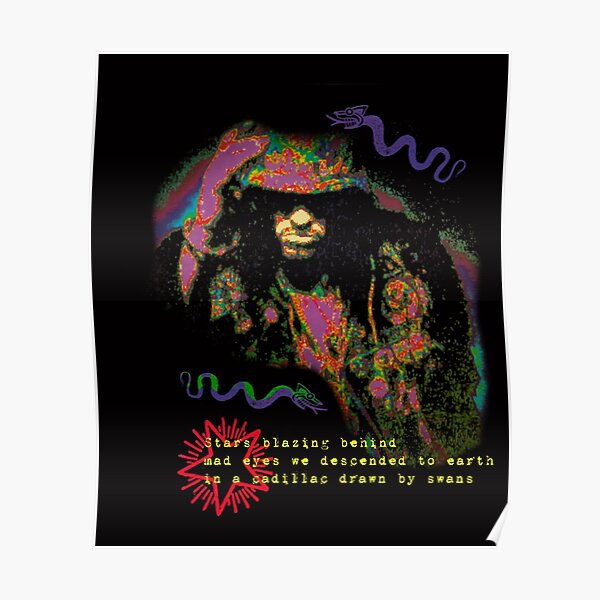 "Zodiac Mindwarp " Poster by Matiedaw29 | Redbubble
