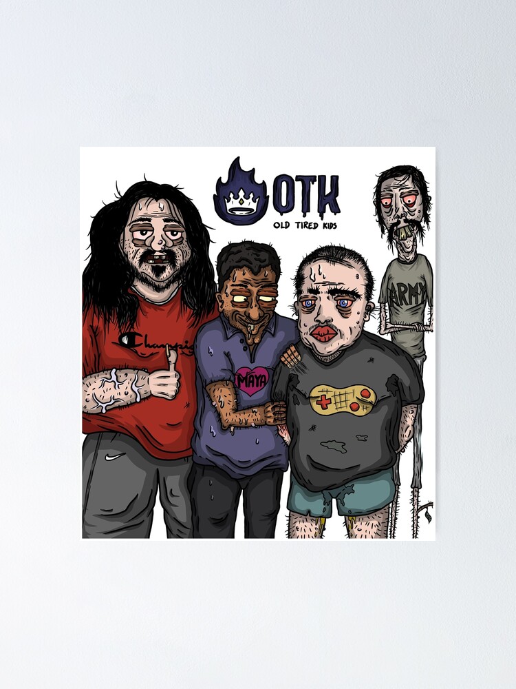 "Otk network" Poster by syedtahmid | Redbubble