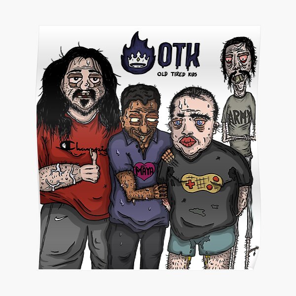 "Otk network" Poster by syedtahmid | Redbubble