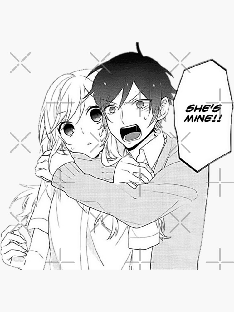 "Horimiya kawaii" Sticker by Akuma-san | Redbubble