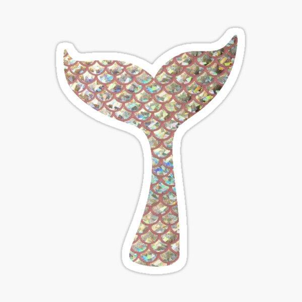 "mermaid tail" Sticker for Sale by jelantzy | Redbubble