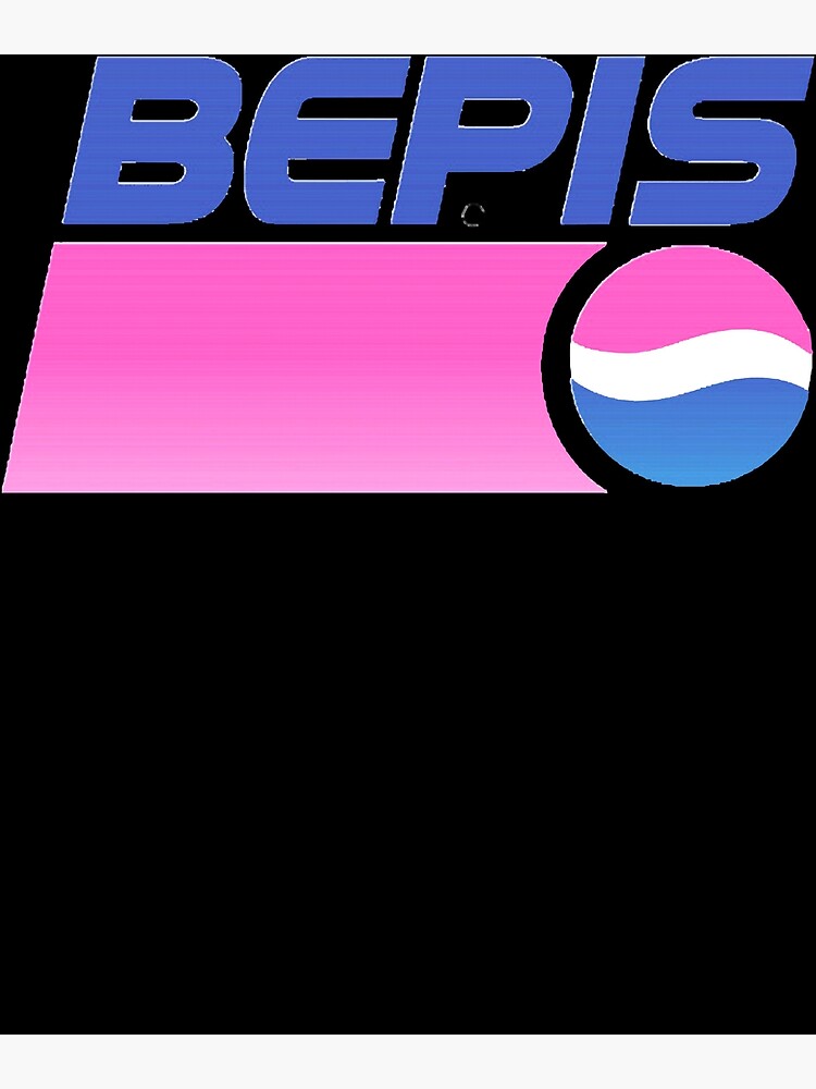 "Bepis Cola Official Logo" Poster by nainoalequan | Redbubble