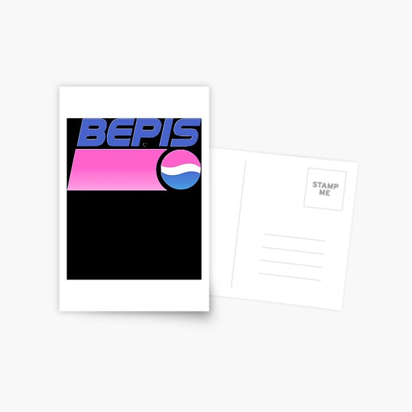 "Bepis Cola Official Logo" Postcard by nainoalequan | Redbubble