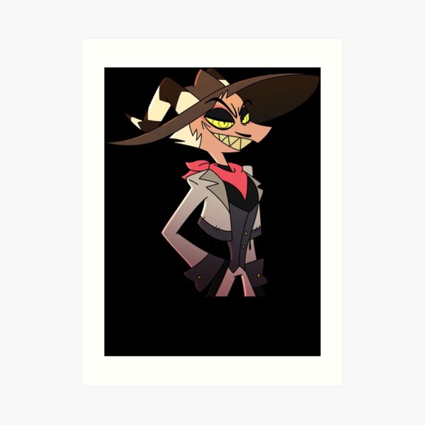 "Stiker - HELLUVA BOSS - Well Howdy Sticker" Art Print for Sale by ...