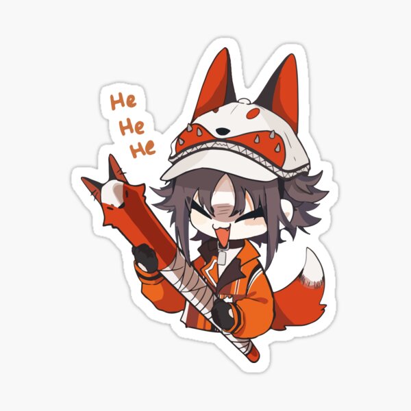 "Cute Mysta rias luxiem" Sticker by Blood-of-GHOST | Redbubble