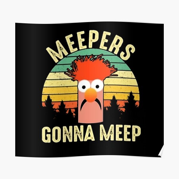 "Muppet Science - Chemistry" Poster by Justebegood | Redbubble