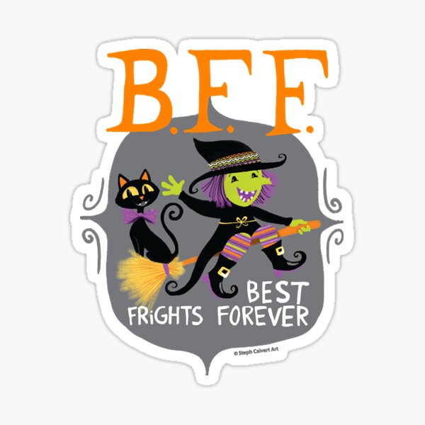 "Bff " Sticker for Sale by WMB8gV | Redbubble